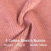 China Washed Cotton Woven Corduroy Fabric For Autumn Winter Pants Coat for sale