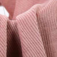 China Washed Cotton Woven Corduroy Fabric For Autumn Winter Pants Coat for sale