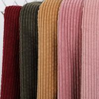 China Washed Cotton Woven Corduroy Fabric For Autumn Winter Pants Coat for sale