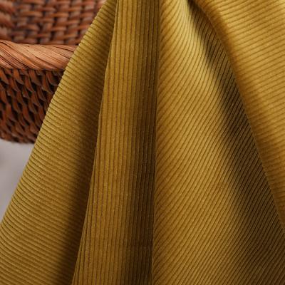 China Velvet  98% Cotton Corduroy Fabric Woven 16WALES Stretched For Sofa for sale