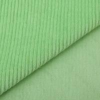 China Custom Green 8 Wale Corduroy Fabric Elastic Corduroy Cotton Fabric For Clothing for sale