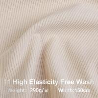 China Stretched Wide Wale Cotton Corduroy Fabric Low MOQ For Clothing for sale