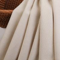 China Stretched Wide Wale Cotton Corduroy Fabric Low MOQ For Clothing for sale