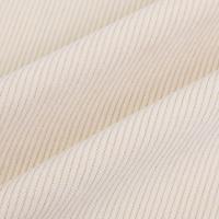 China Stretched Wide Wale Cotton Corduroy Fabric Low MOQ For Clothing for sale