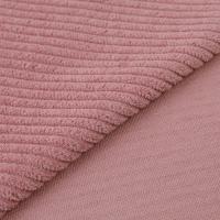 China 8 Wale Solid Color Polyester Different Kinds Of Corduroy Velvet Fabric For Clothes for sale