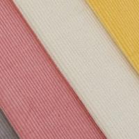 China Low MOQ Stretch Elasticity Wide Wale 14W Elastic Corduroy Cotton Fabric For Clothing for sale