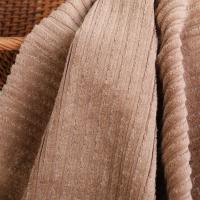 China Soft  Stretch 98% Cotton Corduroy Fabric Microfiber Upholstery Textile Fabric For Clothing for sale