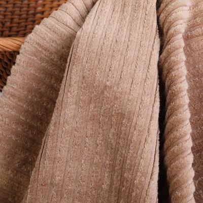 China Soft  Stretch 98% Cotton Corduroy Fabric Microfiber Upholstery Textile Fabric For Clothing for sale