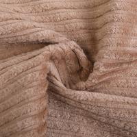 China Soft  Stretch 98% Cotton Corduroy Fabric Microfiber Upholstery Textile Fabric For Clothing for sale