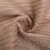 China Soft  Stretch 98% Cotton Corduroy Fabric Microfiber Upholstery Textile Fabric For Clothing for sale