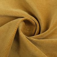 China 16 Wales 98% Cotton Stretch Corduroy Fabric For Garments Sofa Home Textile for sale