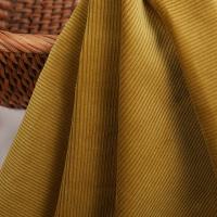 China 16 Wales 98% Cotton Stretch Corduroy Fabric For Garments Sofa Home Textile for sale