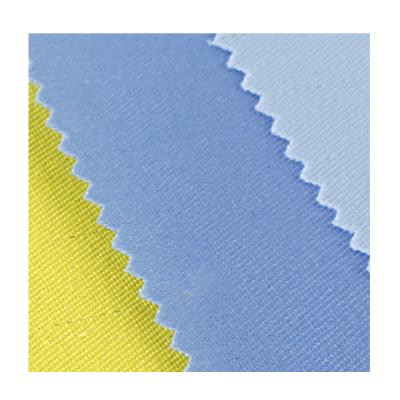 China Low Price Of 21 Kinds Solid Color Lightweight Fabric Tricot Polyester Cotton Fabrics for sale