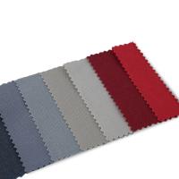 China Wholesale Low Moq 26 Kinds Of Solid Color Fabrics Slightly Silkier Fabric Tricot Polyester Cotton for sale