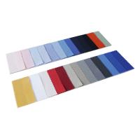 China Wholesale Low Moq 26 Kinds Of Solid Color Fabrics Slightly Silkier Fabric Tricot Polyester Cotton for sale