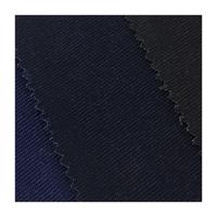 China High Quality Double Sided Twill Woven Fabric Dark Washed Polyester-cotton TC Twill Fabric For Courier Workwear for sale