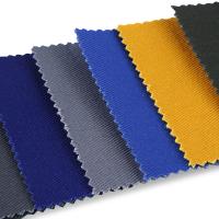 China Well Designed 20 Kinds Of Solid Color Fabrics Woven Tc Fabric Polyester-cotton Workwear for sale