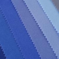 China Custom Size 100% Pure Cotton Fabric For Workwear Making for sale