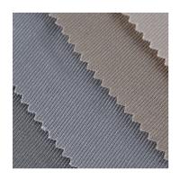 China 230GSM Common Pure Cotton Fabric Pants And Suit Woven Twill Fabric for sale