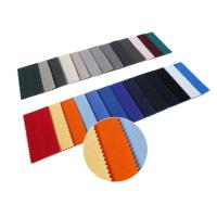 China 230GSM Common Pure Cotton Fabric Pants And Suit Woven Twill Fabric for sale
