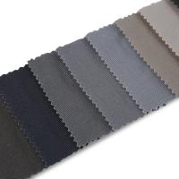 China 230GSM Common Pure Cotton Fabric Pants And Suit Woven Twill Fabric for sale