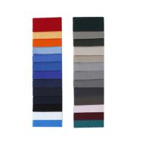 China 230GSM Common Pure Cotton Fabric Pants And Suit Woven Twill Fabric for sale