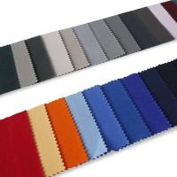 China 230GSM Common Pure Cotton Fabric Pants And Suit Woven Twill Fabric for sale