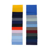 China Workwear Production Polyester Cotton Fabric 24 Colors  Medium Weight for sale