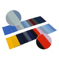 China Workwear Production Polyester Cotton Fabric 24 Colors  Medium Weight for sale