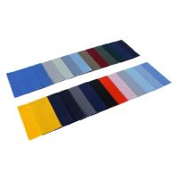 China Workwear Production Polyester Cotton Fabric 24 Colors  Medium Weight for sale