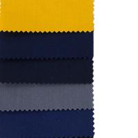 China Workwear Production Polyester Cotton Fabric 24 Colors  Medium Weight for sale
