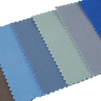 China Workwear Production Polyester Cotton Fabric 24 Colors  Medium Weight for sale