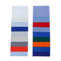 China 18 Colors 60 Cotton 40 Polyester Fabric For Clothes Manufacturing for sale