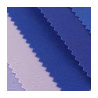China Polyester Cotton Dress Fabric Double Faced Jacquard Dress Fabric for sale