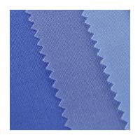 China Polyester Cotton Dress Fabric Double Faced Jacquard Dress Fabric for sale