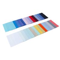 China Custom Polyester Cotton Fabric 30 Kinds Of Color Comfortable Dress Fabric for sale