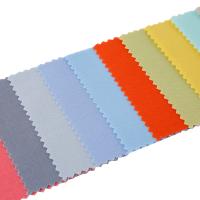 China 30 Colors 35% Cotton Polyester Fabric For Suit Pants Production for sale