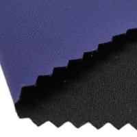 China 95% Polyester Knitted Waterproof Mercerized Velvet Fabric custom Sportswear Fabric for sale