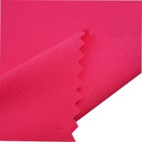 China Wholesale custom 75D encrypted 4 Way Soft And Smooth Active Fabric Stretch polyester fabric for sale