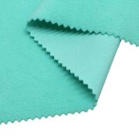 China Customized Color 300gsm Light Breathable Fabric Nylon Spandex Lycra Fabric for sale