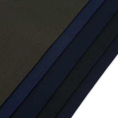 China Eco Friendly  Solid Pure Cotton Fabric Double Layer Tribute Satin Woven for sale