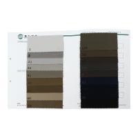 China Eco Friendly  Solid Pure Cotton Fabric Double Layer Tribute Satin Woven for sale