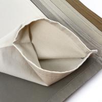 China Eco Friendly  Solid Pure Cotton Fabric Double Layer Tribute Satin Woven for sale