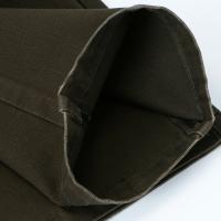 China Plenty Of Colors Enzyme Washing Cotton And Spandex Woven Fabric For Work Wear Type Clothing Manufacturing for sale