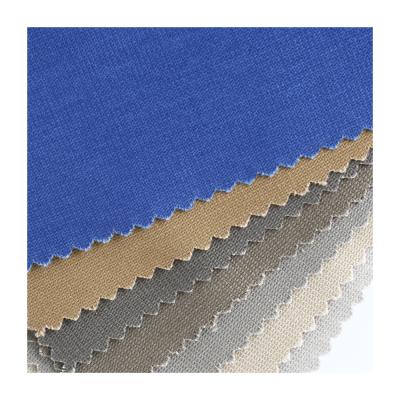 China Good Quality Woven Textiles 98.5% Cotton 15% Spandex Twill Men Pants Fabric for sale