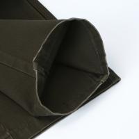 China Good Quality Woven Textiles 98.5% Cotton 15% Spandex Twill Men Pants Fabric for sale