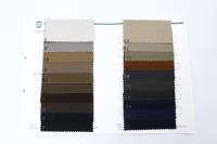 China Hot Sale Enzyme Washing 98% Cotton Fabric Textile Raw Material For  Suit Pants Manufacturing for sale