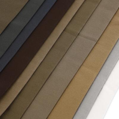 China Factory Manufacture 98% Polyester Textile Fabric 321gsm Streaks Type Clothing Fabric for sale
