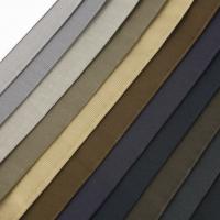 China 2022 New 100% Cotton Fabric 58-59 inch Sustainable Use Twill Fabrics For Work Wear for sale