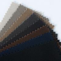 China Dark Colored Enzyme Washing 100% Cotton Eco-friendly Fabric For Men's And Women's Clothing Production for sale